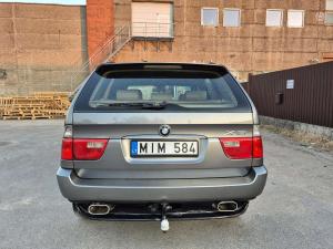Brown BMW X5 2005 in Alytus, with an engine capacity of 3.00 L and mileage of 351 thousand km for 3350 €, photo 8 on AUTOMOTO.COM.LV