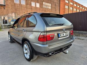 Brown BMW X5 2005 in Alytus, with an engine capacity of 3.00 L and mileage of 351 thousand km for 3350 €, photo 9 on AUTOMOTO.COM.LV