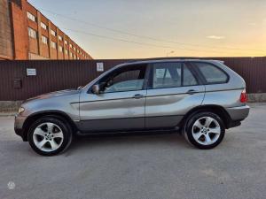 Brown BMW X5 2005 in Alytus, with an engine capacity of 3.00 L and mileage of 351 thousand km for 3350 €, photo 10 on AUTOMOTO.COM.LV