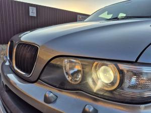 Brown BMW X5 2005 in Alytus, with an engine capacity of 3.00 L and mileage of 351 thousand km for 3350 €, photo 14 on AUTOMOTO.COM.LV