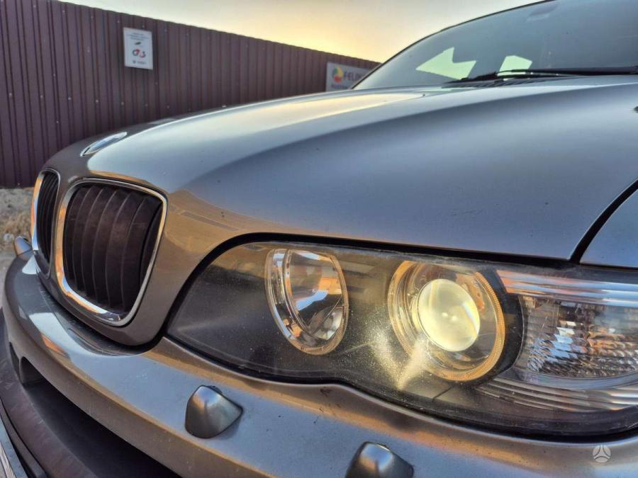 Brown BMW X5 2005 in Alytus, with an engine capacity of 3.00 L and mileage of 351 thousand km for 3350 €, photo 14 on AUTOMOTO.COM.LV