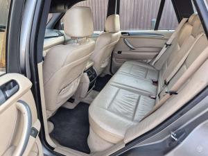 Brown BMW X5 2005 in Alytus, with an engine capacity of 3.00 L and mileage of 351 thousand km for 3350 €, photo 15 on AUTOMOTO.COM.LV