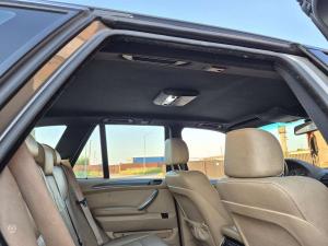 Brown BMW X5 2005 in Alytus, with an engine capacity of 3.00 L and mileage of 351 thousand km for 3350 €, photo 17 on AUTOMOTO.COM.LV