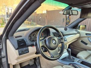 Brown BMW X5 2005 in Alytus, with an engine capacity of 3.00 L and mileage of 351 thousand km for 3350 €, photo 18 on AUTOMOTO.COM.LV