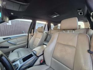 Brown BMW X5 2005 in Alytus, with an engine capacity of 3.00 L and mileage of 351 thousand km for 3350 €, photo 19 on AUTOMOTO.COM.LV