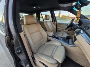 Brown BMW X5 2005 in Alytus, with an engine capacity of 3.00 L and mileage of 351 thousand km for 3350 €, photo 23 on AUTOMOTO.COM.LV