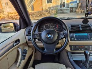 Brown BMW X5 2005 in Alytus, with an engine capacity of 3.00 L and mileage of 351 thousand km for 3350 €, photo 24 on AUTOMOTO.COM.LV