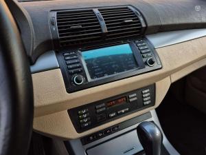 Brown BMW X5 2005 in Alytus, with an engine capacity of 3.00 L and mileage of 351 thousand km for 3350 €, photo 25 on AUTOMOTO.COM.LV