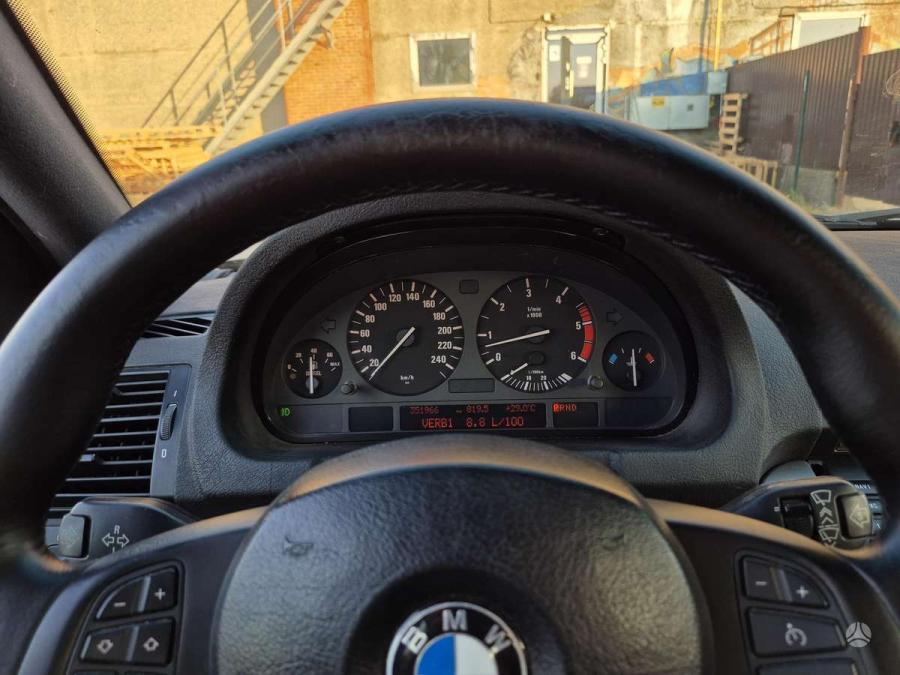 Brown BMW X5 2005 in Alytus, with an engine capacity of 3.00 L and mileage of 351 thousand km for 3350 €, photo 26 on AUTOMOTO.COM.LV