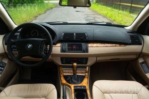 Brūns BMW X5 2005 Rīga, ar dzinēja tilpumu 4.40 L un nobraukumu 281 tūkst. km par 8300 €, foto 6 vietnē AUTOMOTO.COM.LV
