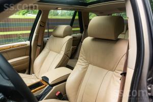 Brūns BMW X5 2005 Rīga, ar dzinēja tilpumu 4.40 L un nobraukumu 281 tūkst. km par 8300 €, foto 12 vietnē AUTOMOTO.COM.LV
