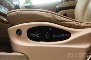 Brūns BMW X5 2005 Rīga, ar dzinēja tilpumu 4.40 L un nobraukumu 281 tūkst. km par 8300 €, foto 13 vietnē AUTOMOTO.COM.LV