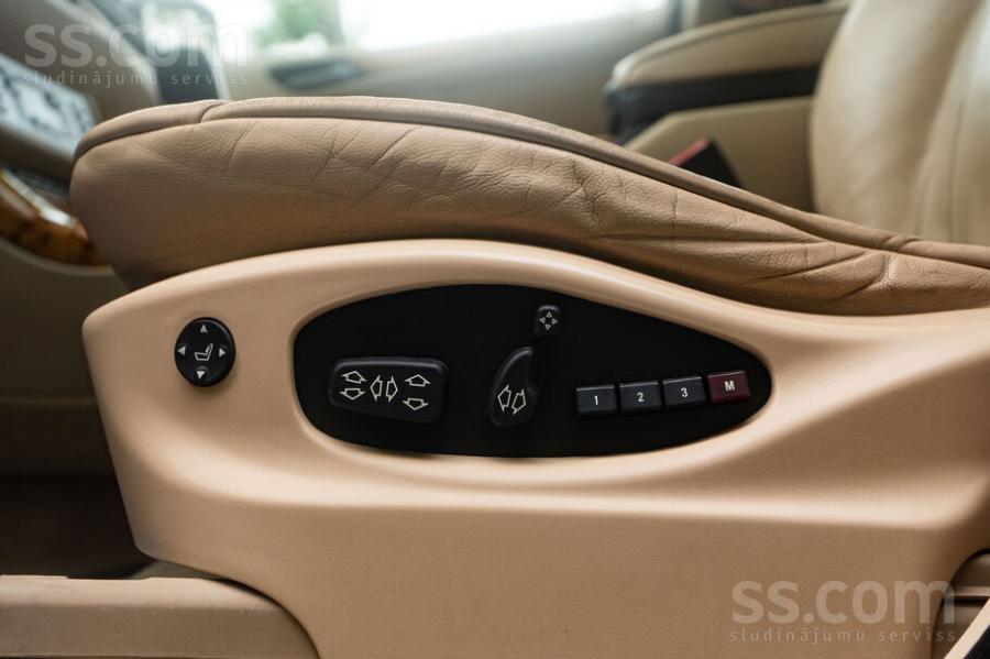 Brūns BMW X5 2005 Rīga, ar dzinēja tilpumu 4.40 L un nobraukumu 281 tūkst. km par 8300 €, foto 13 vietnē AUTOMOTO.COM.LV