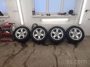 Brūns BMW X5 2005 Rīga, ar dzinēja tilpumu 4.40 L un nobraukumu 281 tūkst. km par 8300 €, foto 17 vietnē AUTOMOTO.COM.LV