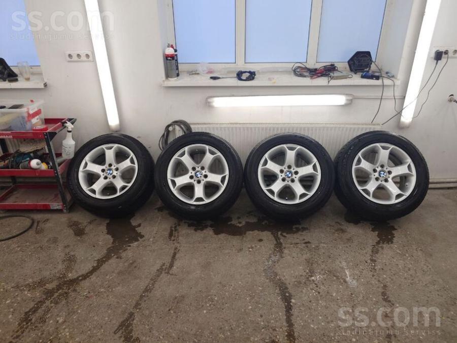 Brūns BMW X5 2005 Rīga, ar dzinēja tilpumu 4.40 L un nobraukumu 281 tūkst. km par 8300 €, foto 17 vietnē AUTOMOTO.COM.LV