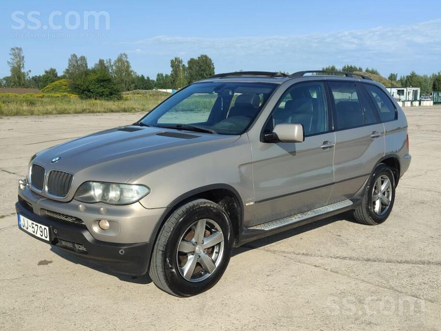 Brūns BMW X5 2005 Rīga, ar dzinēja tilpumu 3.00 L un nobraukumu 287 tūkst. km par 5500 €, foto 1 vietnē AUTOMOTO.COM.LV