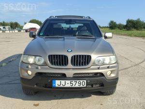 Brūns BMW X5 2005 Rīga, ar dzinēja tilpumu 3.00 L un nobraukumu 287 tūkst. km par 5500 €, foto 3 vietnē AUTOMOTO.COM.LV