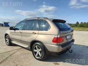 Brūns BMW X5 2005 Rīga, ar dzinēja tilpumu 3.00 L un nobraukumu 287 tūkst. km par 5500 €, foto 4 vietnē AUTOMOTO.COM.LV