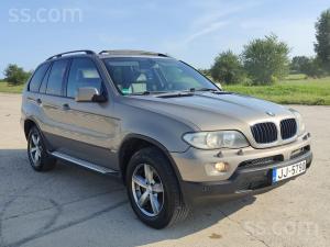 Brūns BMW X5 2005 Rīga, ar dzinēja tilpumu 3.00 L un nobraukumu 287 tūkst. km par 5500 €, foto 5 vietnē AUTOMOTO.COM.LV
