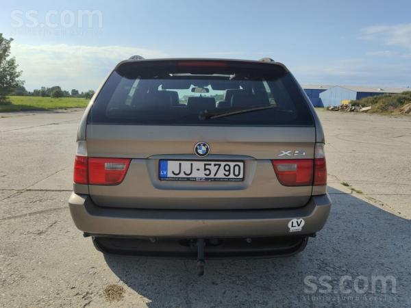 Brūns BMW X5 2005 Rīga, ar dzinēja tilpumu 3.00 L un nobraukumu 287 tūkst. km par 5500 €, foto 5 vietnē AUTOMOTO.COM.LV