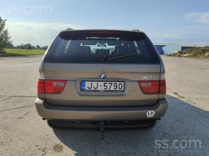 Brūns BMW X5 2005 Rīga, ar dzinēja tilpumu 3.00 L un nobraukumu 287 tūkst. km par 5500 €, foto 6 vietnē AUTOMOTO.COM.LV