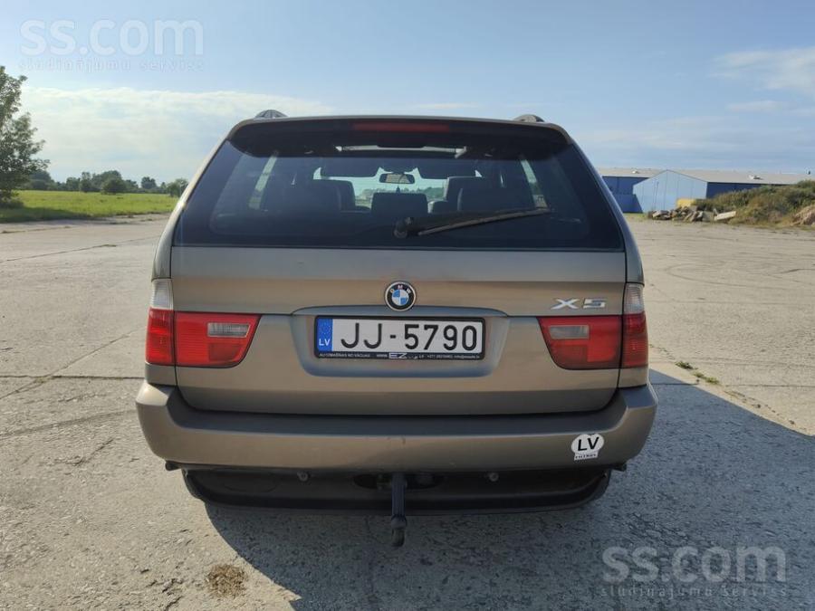 Brūns BMW X5 2005 Rīga, ar dzinēja tilpumu 3.00 L un nobraukumu 287 tūkst. km par 5500 €, foto 6 vietnē AUTOMOTO.COM.LV