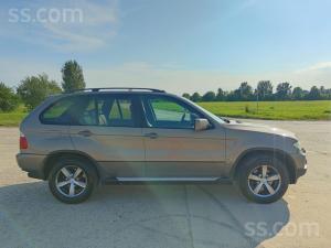 Brūns BMW X5 2005 Rīga, ar dzinēja tilpumu 3.00 L un nobraukumu 287 tūkst. km par 5500 €, foto 8 vietnē AUTOMOTO.COM.LV