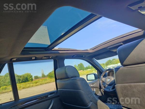 Brūns BMW X5 2005 Rīga, ar dzinēja tilpumu 3.00 L un nobraukumu 287 tūkst. km par 5500 €, foto 9 vietnē AUTOMOTO.COM.LV