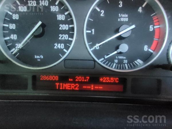 Brūns BMW X5 2005 Rīga, ar dzinēja tilpumu 3.00 L un nobraukumu 287 tūkst. km par 5500 €, foto 10 vietnē AUTOMOTO.COM.LV