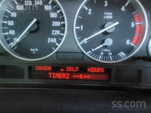 Brūns BMW X5 2005 Rīga, ar dzinēja tilpumu 3.00 L un nobraukumu 287 tūkst. km par 5500 €, foto 11 vietnē AUTOMOTO.COM.LV