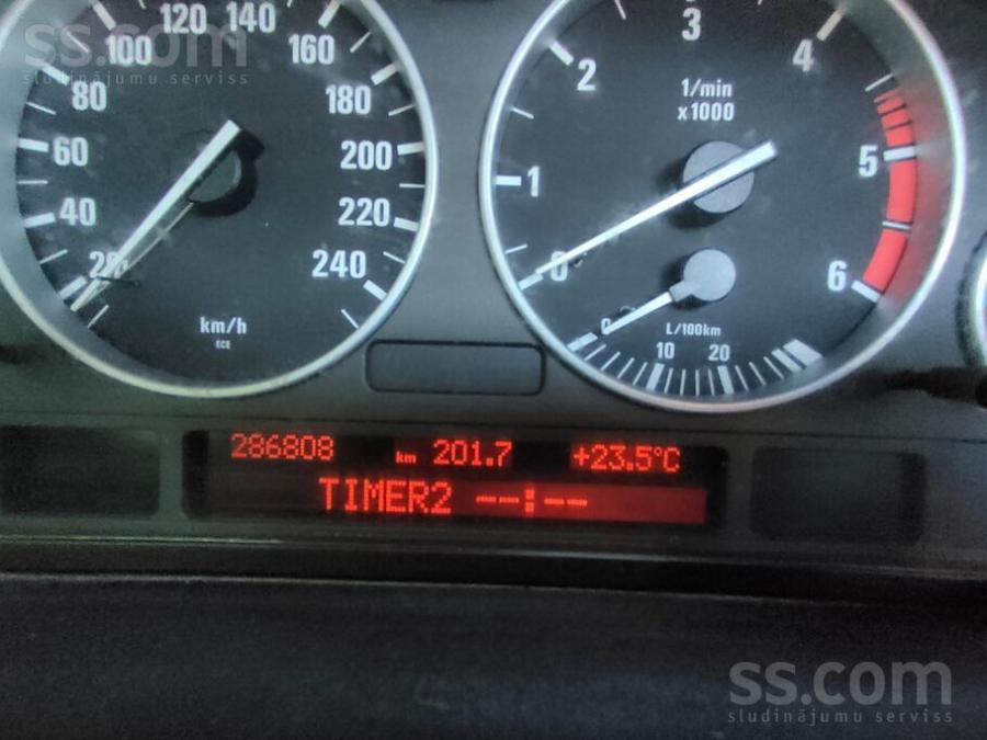 Brūns BMW X5 2005 Rīga, ar dzinēja tilpumu 3.00 L un nobraukumu 287 tūkst. km par 5500 €, foto 11 vietnē AUTOMOTO.COM.LV