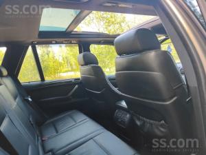Brūns BMW X5 2005 Rīga, ar dzinēja tilpumu 3.00 L un nobraukumu 287 tūkst. km par 5500 €, foto 12 vietnē AUTOMOTO.COM.LV