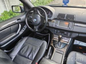 Brūns BMW X5 2005 Rīga, ar dzinēja tilpumu 3.00 L un nobraukumu 287 tūkst. km par 5500 €, foto 13 vietnē AUTOMOTO.COM.LV