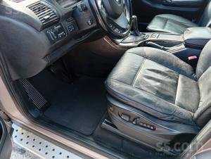 Brūns BMW X5 2005 Rīga, ar dzinēja tilpumu 3.00 L un nobraukumu 287 tūkst. km par 5500 €, foto 14 vietnē AUTOMOTO.COM.LV