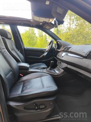 Brūns BMW X5 2005 Rīga, ar dzinēja tilpumu 3.00 L un nobraukumu 287 tūkst. km par 5500 €, foto 16 vietnē AUTOMOTO.COM.LV