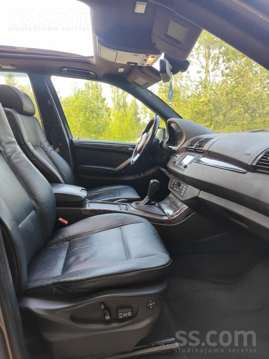Brūns BMW X5 2005 Rīga, ar dzinēja tilpumu 3.00 L un nobraukumu 287 tūkst. km par 5500 €, foto 16 vietnē AUTOMOTO.COM.LV