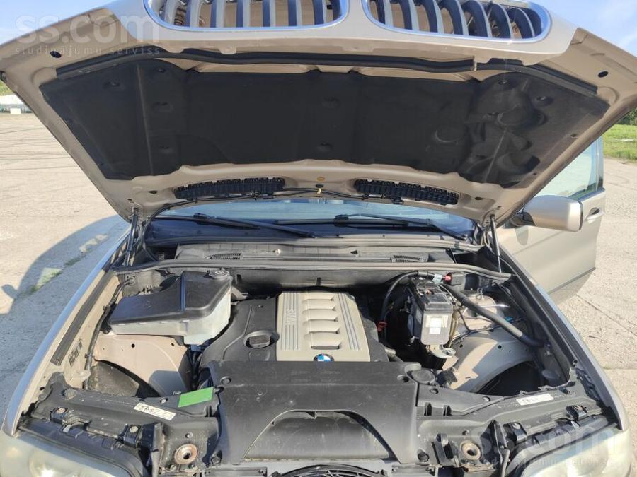 Brūns BMW X5 2005 Rīga, ar dzinēja tilpumu 3.00 L un nobraukumu 287 tūkst. km par 5500 €, foto 19 vietnē AUTOMOTO.COM.LV