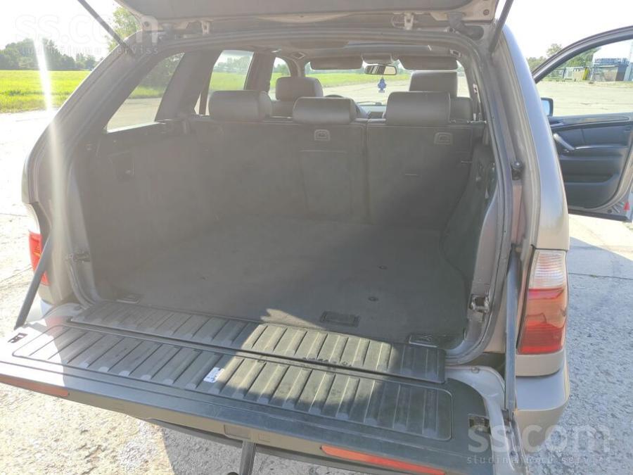 Brūns BMW X5 2005 Rīga, ar dzinēja tilpumu 3.00 L un nobraukumu 287 tūkst. km par 5500 €, foto 20 vietnē AUTOMOTO.COM.LV