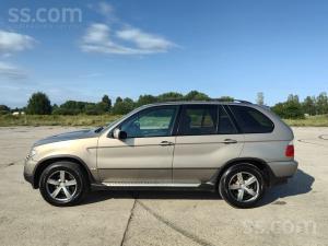 Brūns BMW X5 2005 Rīga, ar dzinēja tilpumu 3.00 L un nobraukumu 287 tūkst. km par 5500 €, foto 22 vietnē AUTOMOTO.COM.LV