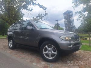 Brūns BMW X5 2005 Kuldīga, ar dzinēja tilpumu 3.00 L un nobraukumu 335 tūkst. km par 5800 €, foto  vietnē AUTOMOTO.COM.LV