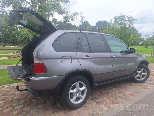 Brūns BMW X5 2005 Kuldīga, ar dzinēja tilpumu 3.00 L un nobraukumu 335 tūkst. km par 5800 €, foto 7 vietnē AUTOMOTO.COM.LV