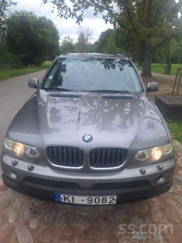 Brūns BMW X5 2005 Kuldīga, ar dzinēja tilpumu 3.00 L un nobraukumu 335 tūkst. km par 5800 €, foto 8 vietnē AUTOMOTO.COM.LV