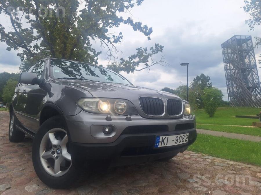 Brūns BMW X5 2005 Kuldīga, ar dzinēja tilpumu 3.00 L un nobraukumu 335 tūkst. km par 5800 €, foto 3 vietnē AUTOMOTO.COM.LV
