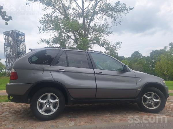 Brūns BMW X5 2005 Kuldīga, ar dzinēja tilpumu 3.00 L un nobraukumu 335 tūkst. km par 5800 €, foto 3 vietnē AUTOMOTO.COM.LV