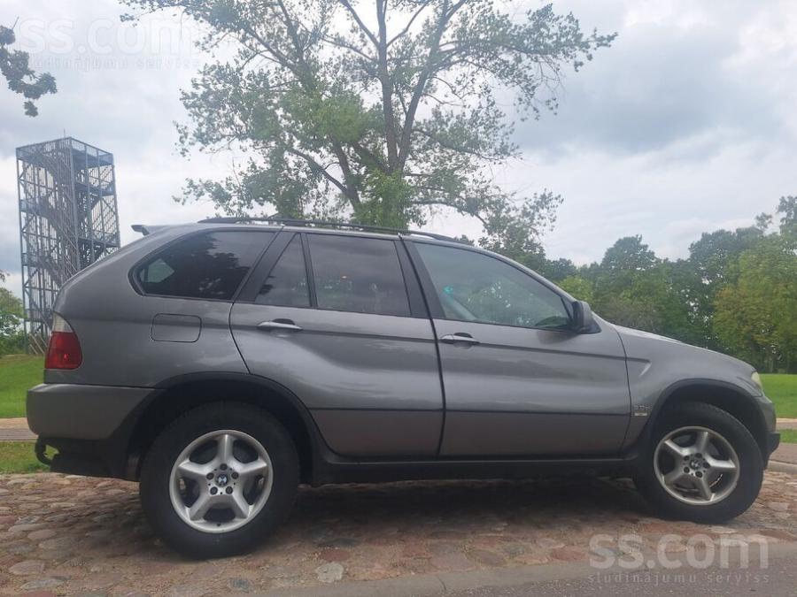 Brūns BMW X5 2005 Kuldīga, ar dzinēja tilpumu 3.00 L un nobraukumu 335 tūkst. km par 5800 €, foto 4 vietnē AUTOMOTO.COM.LV