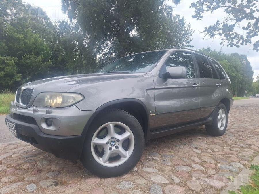 Brūns BMW X5 2005 Kuldīga, ar dzinēja tilpumu 3.00 L un nobraukumu 335 tūkst. km par 5800 €, foto 5 vietnē AUTOMOTO.COM.LV