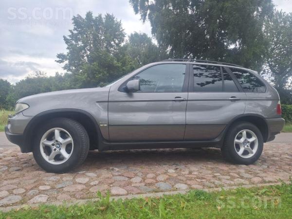 Brūns BMW X5 2005 Kuldīga, ar dzinēja tilpumu 3.00 L un nobraukumu 335 tūkst. km par 5800 €, foto 5 vietnē AUTOMOTO.COM.LV