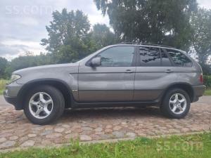 Brūns BMW X5 2005 Kuldīga, ar dzinēja tilpumu 3.00 L un nobraukumu 335 tūkst. km par 5800 €, foto 6 vietnē AUTOMOTO.COM.LV