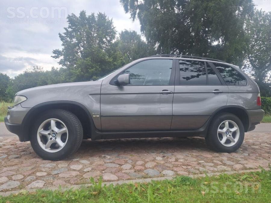 Brūns BMW X5 2005 Kuldīga, ar dzinēja tilpumu 3.00 L un nobraukumu 335 tūkst. km par 5800 €, foto 6 vietnē AUTOMOTO.COM.LV