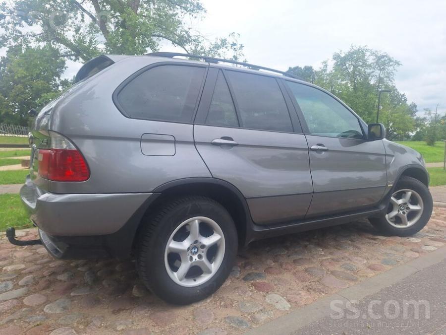 Brūns BMW X5 2005 Kuldīga, ar dzinēja tilpumu 3.00 L un nobraukumu 335 tūkst. km par 5800 €, foto 7 vietnē AUTOMOTO.COM.LV